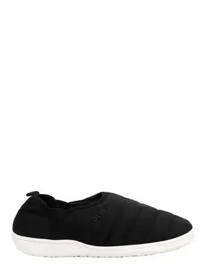 SUBU Quilted Slippers - Black