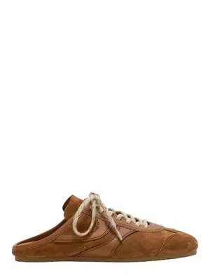 Dries Van Noten Suede Sneakers - Brown