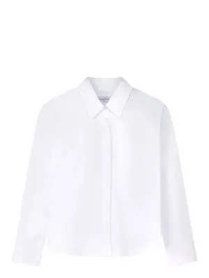 Dries Van Noten Long-sleeve Button-down Shirt - White