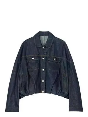 Dries Van Noten Denim Trucker Jacket - Blue