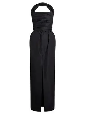 PATOU Sleeveless Maxi Dress - Black