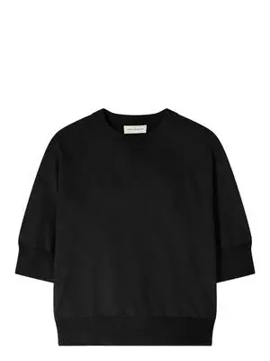 Dries Van Noten Merino Wool Sweater - Black