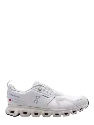 On Cloud 6 Waterproof Low-Top Sneakers Neutrals