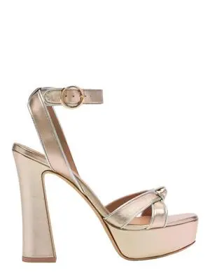 MALONE SOULIERS Rudi Round-toe Sandals - Neutrals