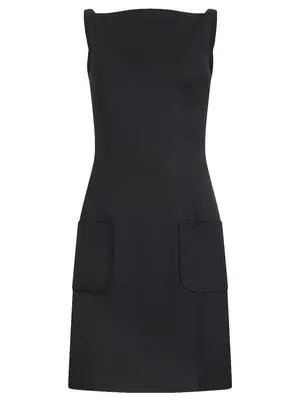 Patou Pocket Dress - Black