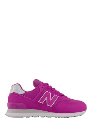 NEW BALANCE 574 - Pink/rain Cloud