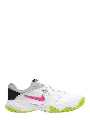 Nike Court Lite 2 Sneakers - White/hot Lime/grey Fog