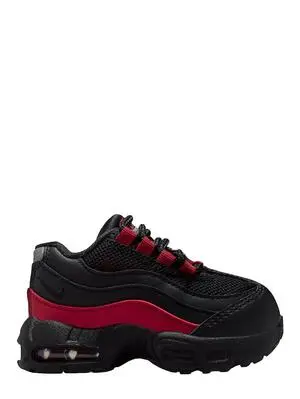 Nike Air Max 95 Recraft Sneakers - Black/team Crimson/wolf Grey