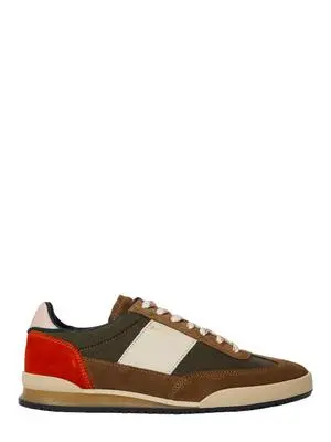 Paul Smith Dover Trainer - Brown
