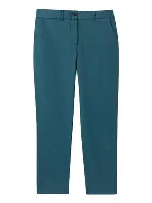 PAUL SMITH Teal Chinos