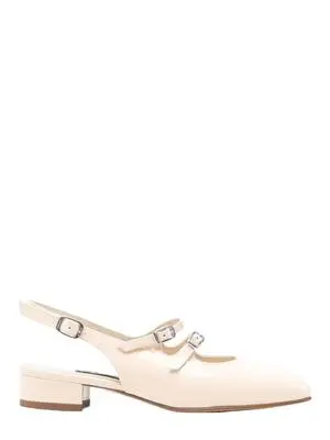 CAREL Peche Slingback Ballets - White