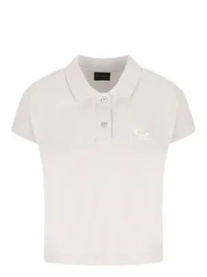 Balenciaga Cotton Polo Shirt - White