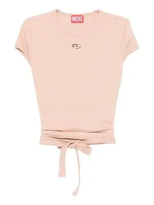 DIESEL Cotton T-shirt - Pink