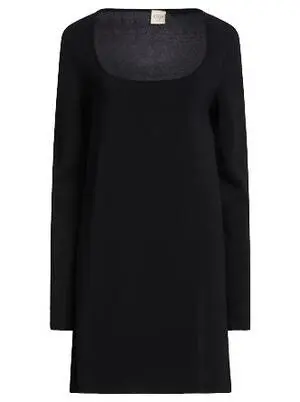 TOD'S Mini Knit Dress - Black