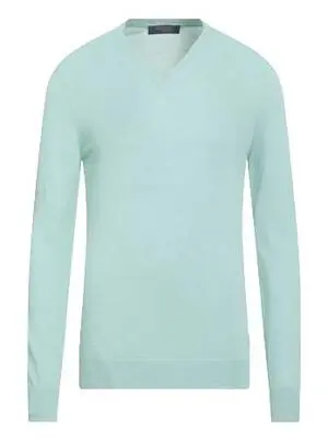 TRUSSARDI Sweater Light Cotton Cashmere - Green