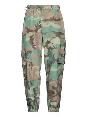 Dolce & Gabbana Pants Military Polyester - Green