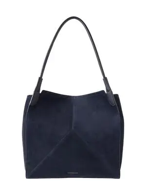 Victoria Beckham The Suede Tote - Blue