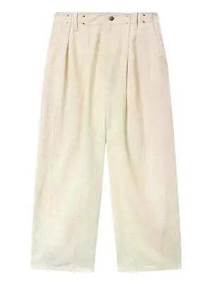 Isabel Marant Ireme Seam Detail Straight Trousers - Neutrals