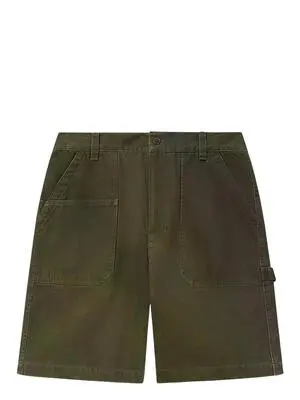 MARANT Akyle Cotton Shorts - Green