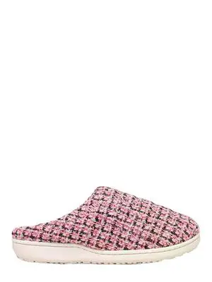 SUBU Tweed Slippers - Pink