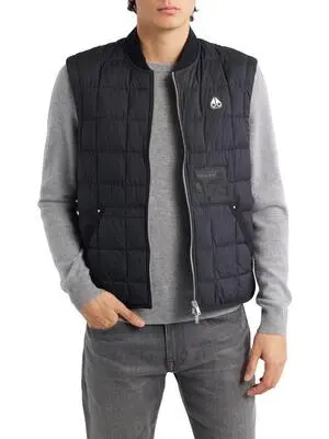 MOOSE KNUCKLES Quilted Down Liner Vest