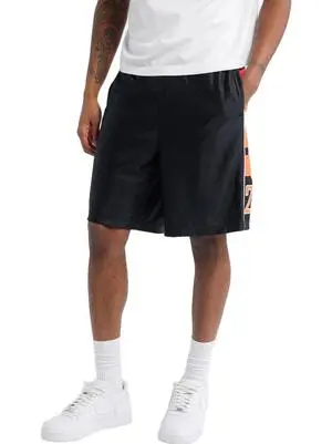 JORDAN Brooklyn Cat Scratch Shorts - Black/infrared