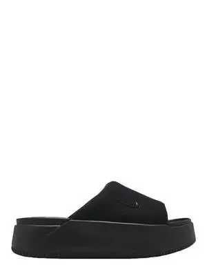 Nike Calm Elevation Platform Slide - Black/black