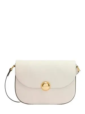 Furla Leather Mini Bag With Spherical Embellishment - White