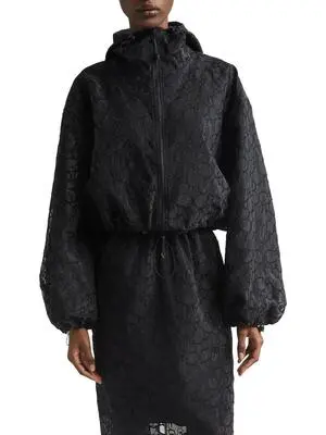 Cecilie Bahnsen Aisha Blouson Jacket - Black Felicia Embroidery