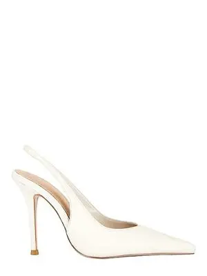 Raye Sloan Slingback Pump - Ivory