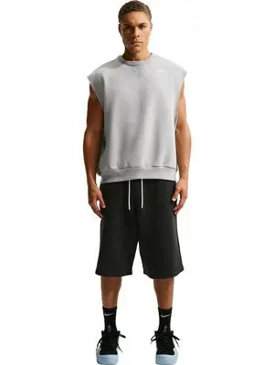 Nike Standard Issue Therma-fit 14" Fleece Basketball Shorts - Black