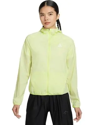 Nike Repel Trail Running Jacket - Yellow