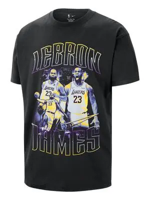 Nike Lebron Nba T-shirt - Black