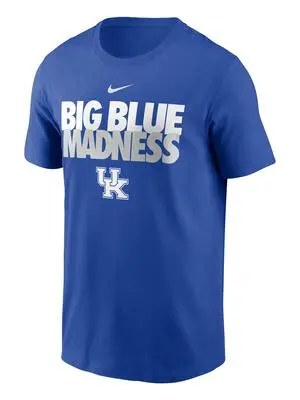 Nike Kentucky Campus Local Madness College T-shirt - Blue