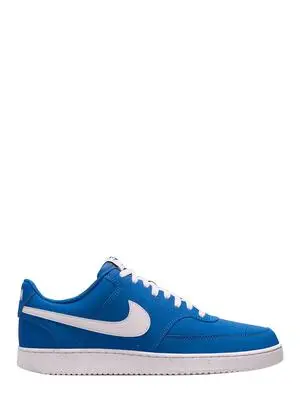 Nike Court Vision Low Sneakers - Court Blue/pale Ivory