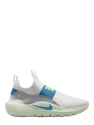Nike Flex Runner 4 Sneakers - Summit White/wolf Grey/volt Tint