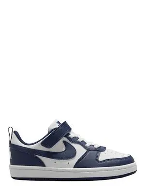 Nike Court Borough Low Sneakers - White/midnight Navy Blue