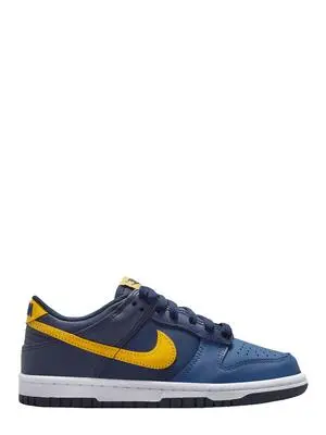 Nike Dunk Low Maize Sneakers - Midnight Navy Blue/obsidian/mystic Navy Blue
