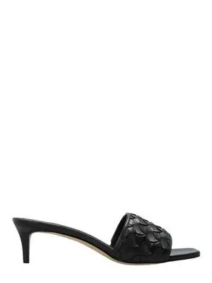 Michael Kors Elyse Heeled Mules - Black