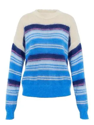 MARANT ETOILE Drussell Striped Sweater