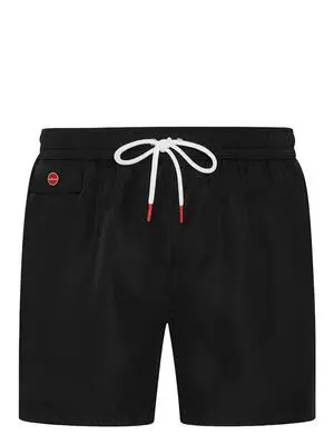 Kiton Nylon Swim Trunks - Black