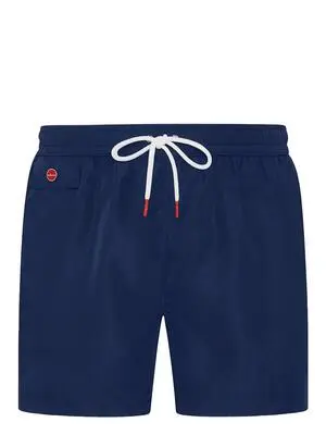 Kiton Nylon Swim Trunks - Blue