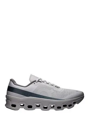 On Cloudmonster Lace Up Sneakers - Glacier