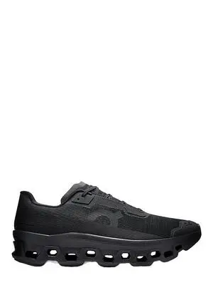 On Cloudmonster Void Sneakers - Black Black
