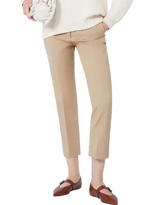 Max Mara Wkdvite Crop Pants - Camel