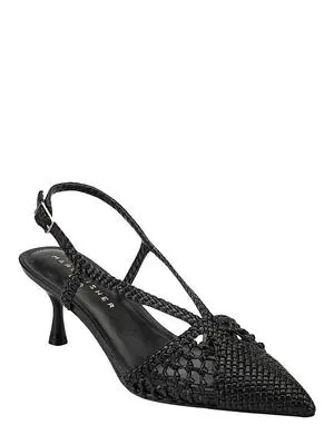 MARC FISHER LTD. Reagan Slingback Pumps - Black