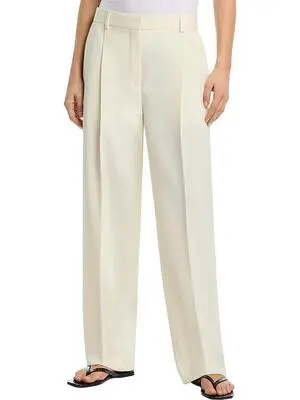 TOTEME Pleat Trousers - Off White