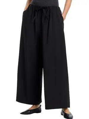 TOTEME Drawstring Dinner Trousers - Black