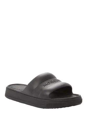 Moncler Altive Slide Sandals - Black
