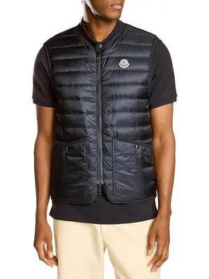 Moncler Franqui Reversible Vest - Dark Blue